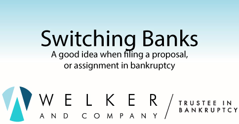 Tips When Switching Banks | Steve Welker and Company